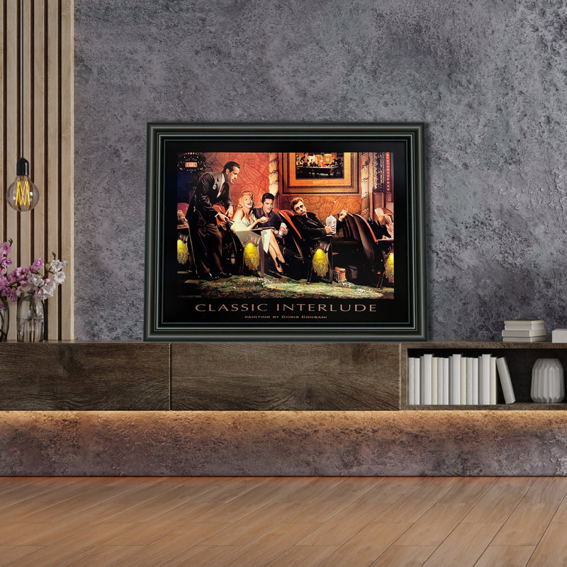 Red Barrel Studio® Classic Interlude - James Dean,Humphrey Bogart, Elvis & Marilyn Monroe ...